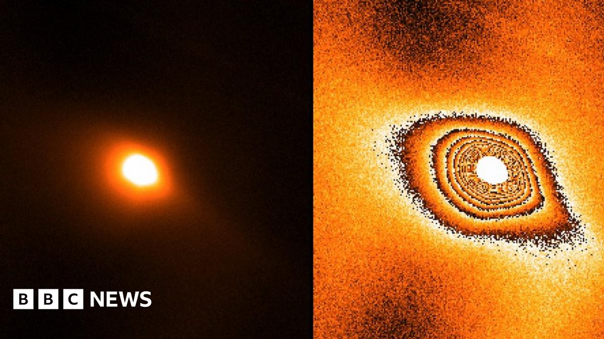 Rosetta: Riding a ‘bucking bronco’ in space - BBC News