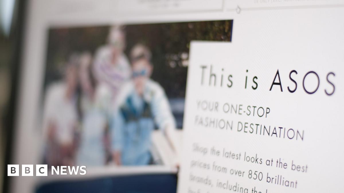 Asos shares jump on sales growth - BBC News