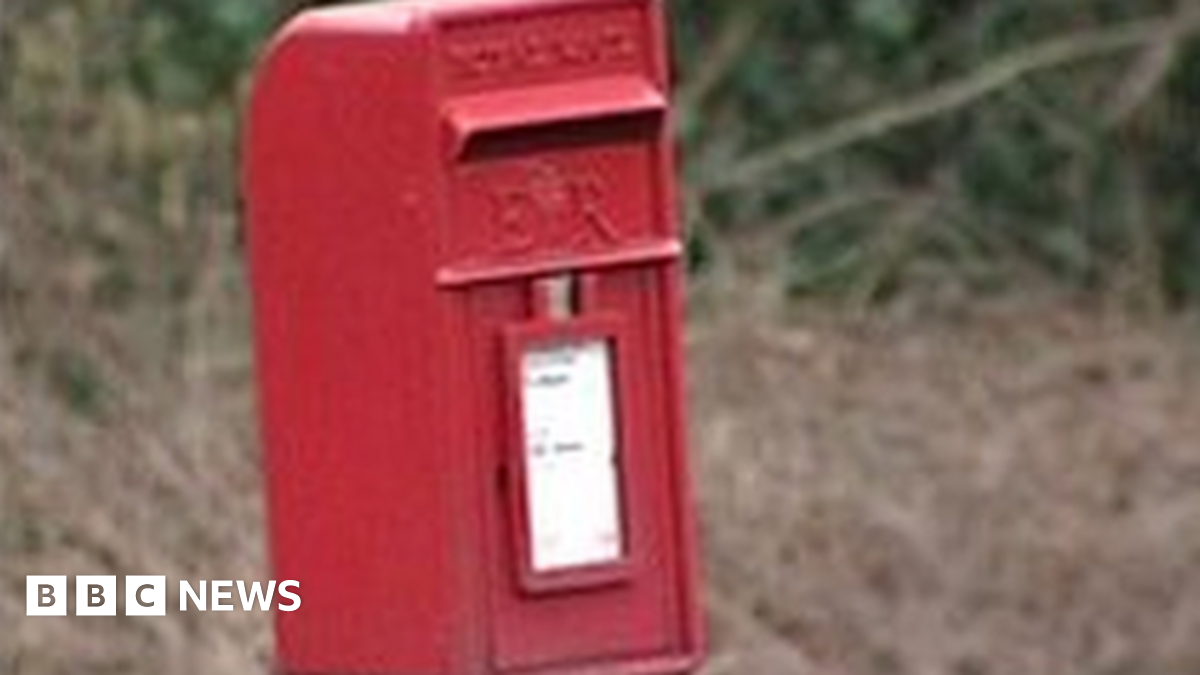 Postboxes stolen in Staffordshire 'for scrap value' - BBC News