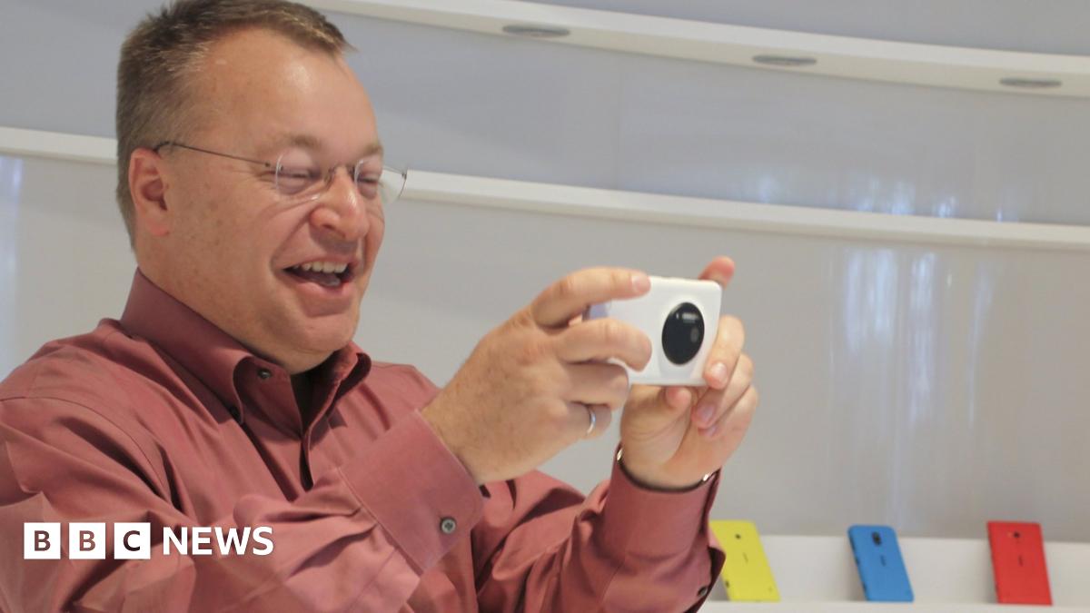 Nokia chairman admits mistake in Elop pay-off description - BBC News