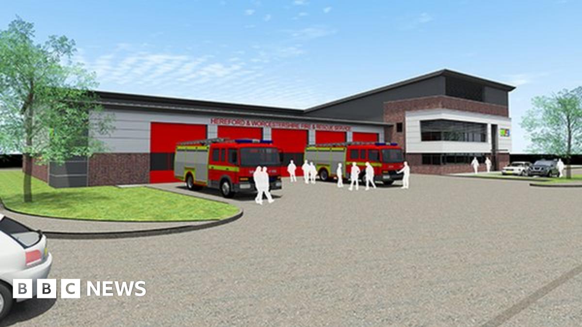 New Worcester fire station plans are approved - BBC News