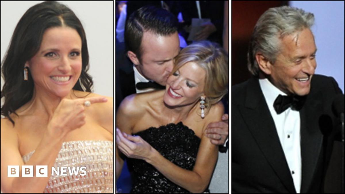 In pictures: Emmy awards 2013 - BBC News