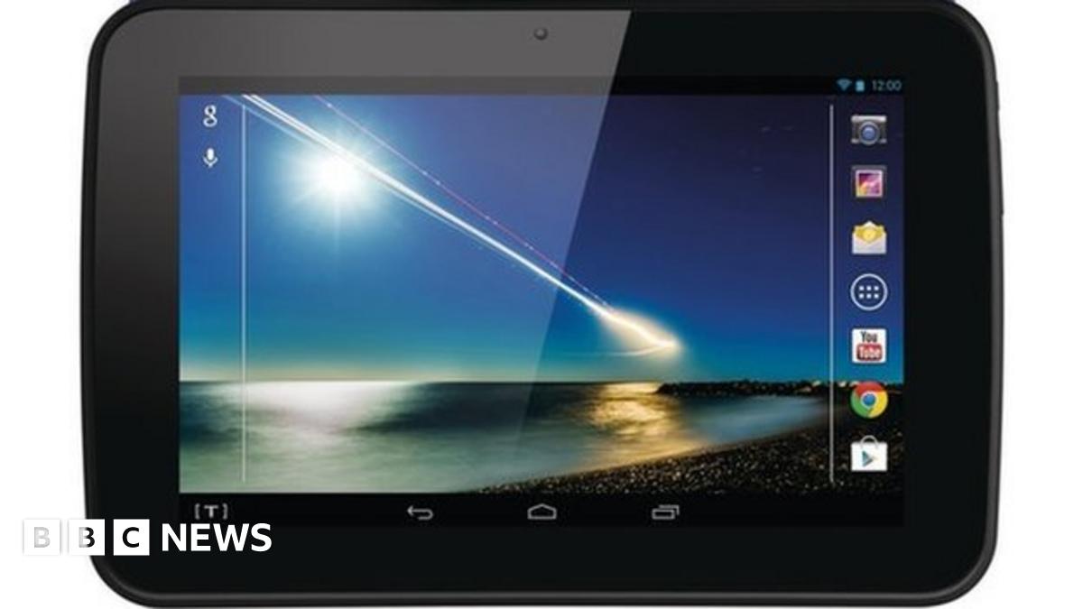 Tesco enters the tablet fray with Hudl - BBC News