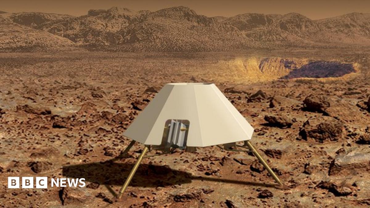 Mars hopper concept 'is feasible' - BBC News
