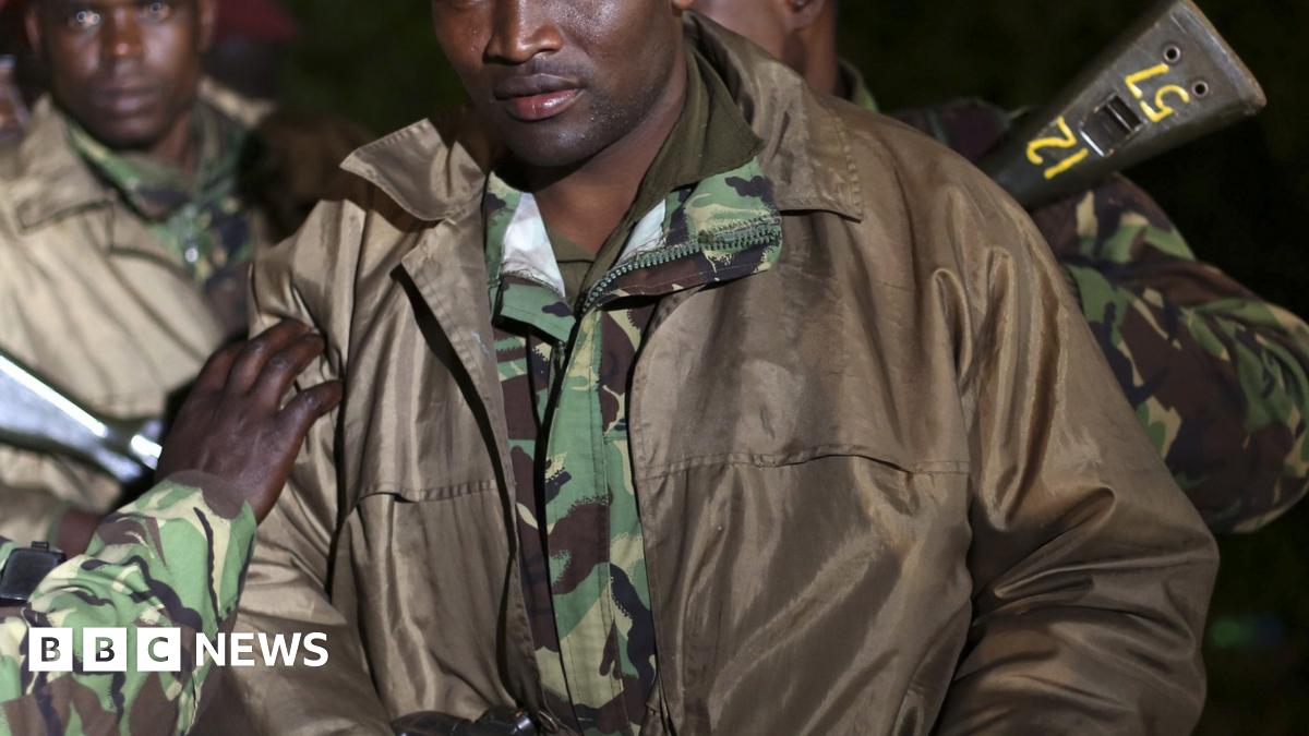 In pictures: Kenya shootout in Nairobi's Westgate mall - BBC News