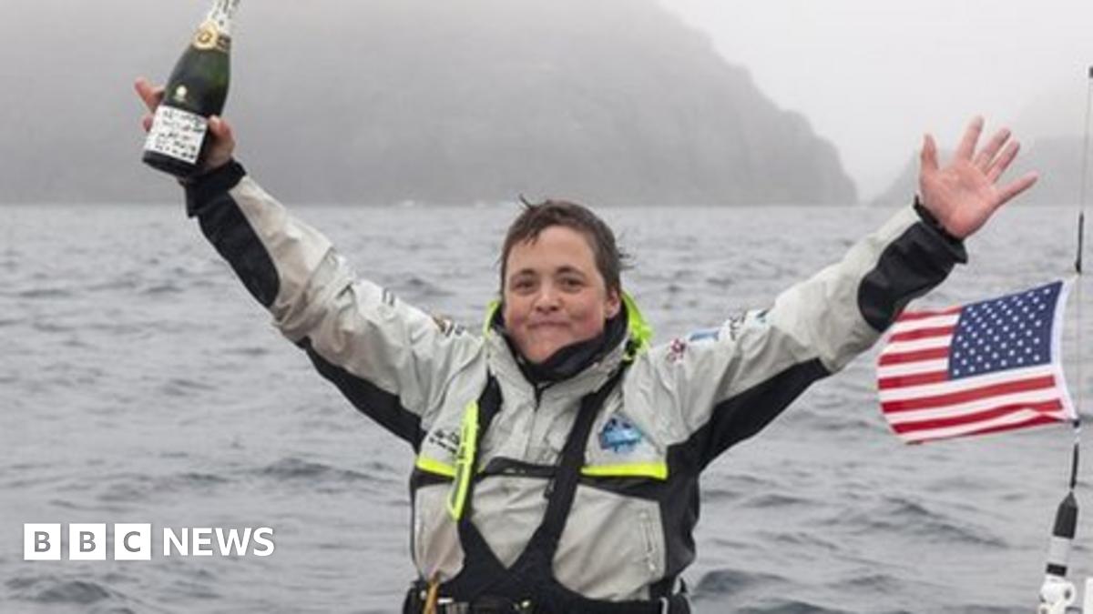 Adventurer Sarah Outen takes on the world - BBC News