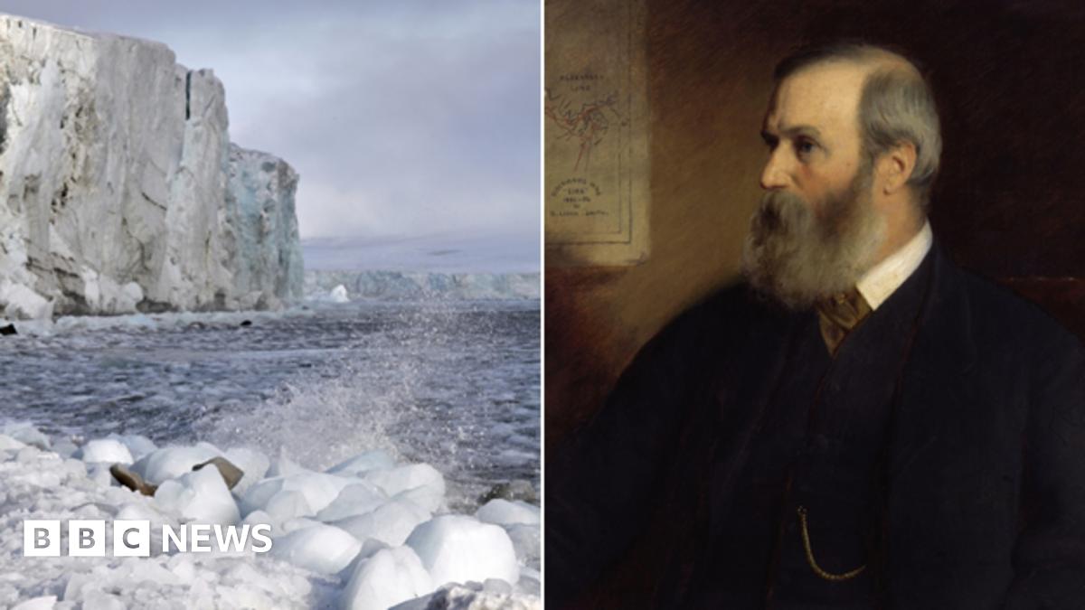 Benjamin Leigh Smith: The forgotten explorer of the frozen north - BBC News