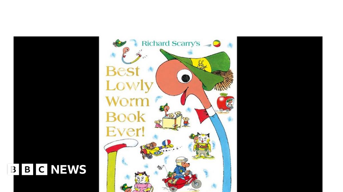 Richard Scarry's Lowly Worm returns - BBC News