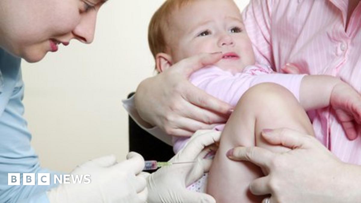 England's MMR jabs 'highest ever' - BBC News