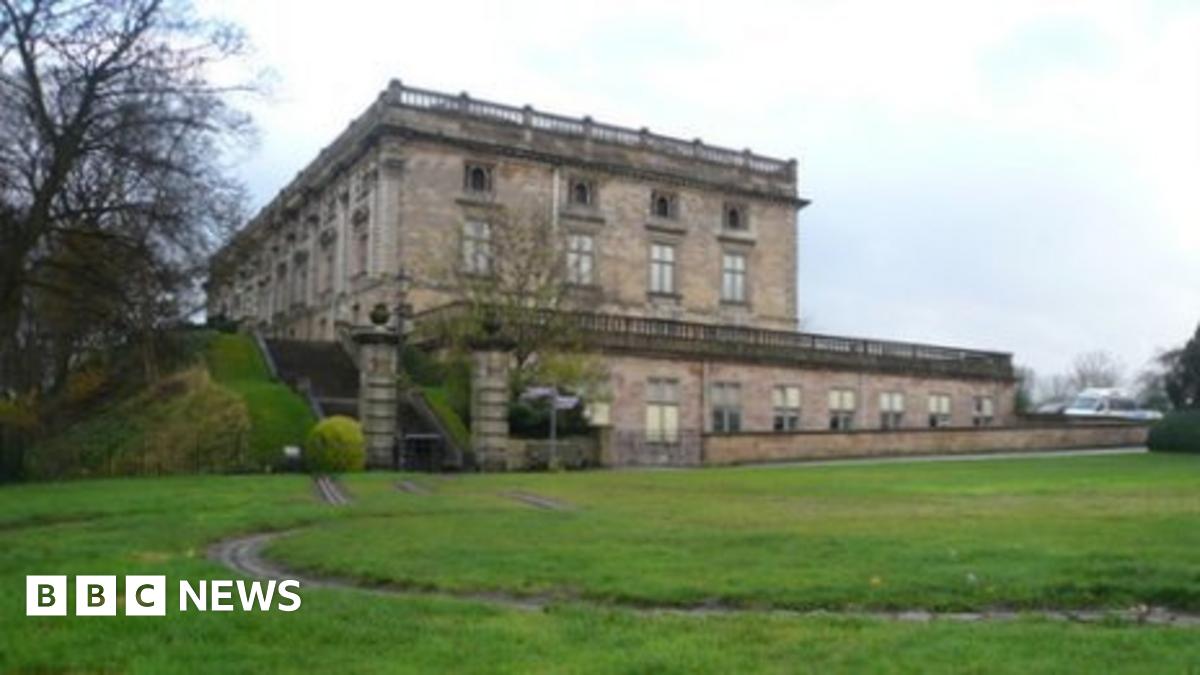 Nottingham Castle lottery bid focuses on 1831 riots - BBC News