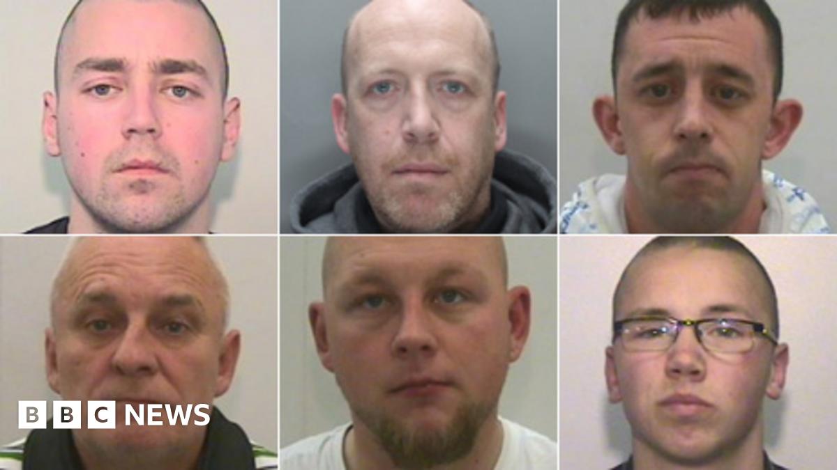 Men jailed for attacking anti-fascist group in Liverpool - BBC News