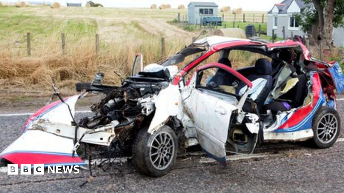 Crash on A98 Cullen to Fochabers road in Moray leaves four people in ...