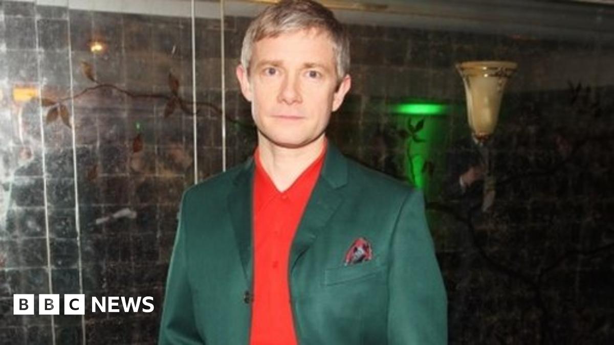 Martin Freeman cast in Fargo TV series - BBC News
