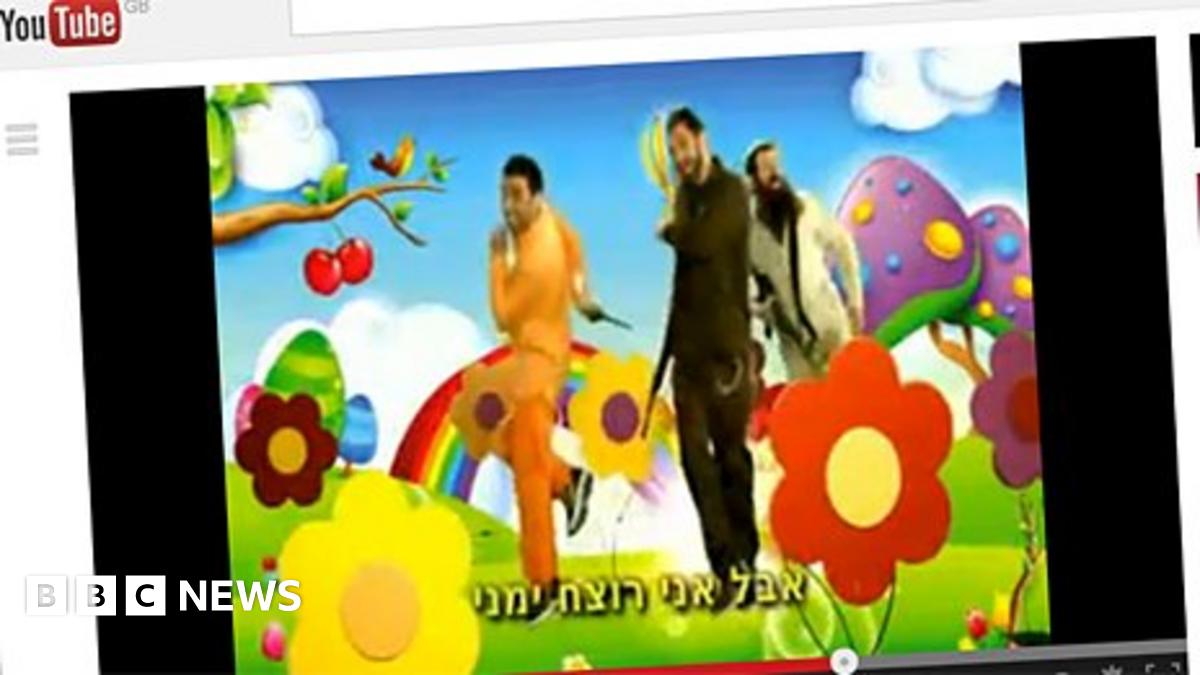 Israel: Outrage over 'singing right-wing killers' satire - BBC News