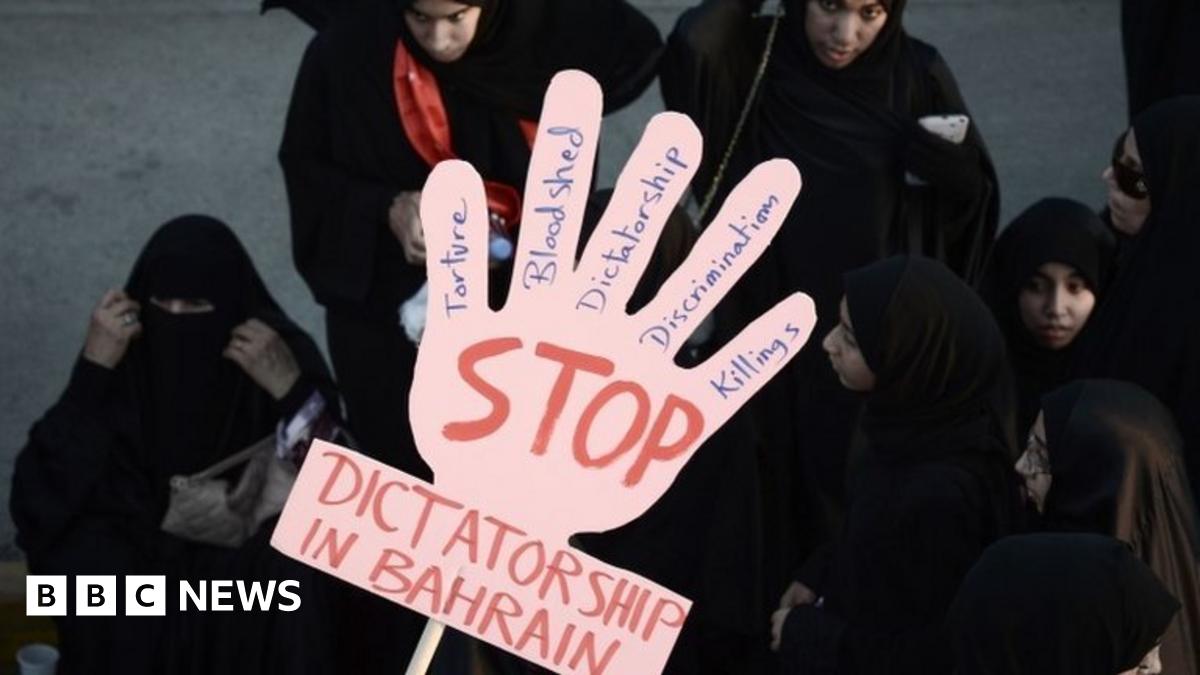 Bahrain unrest: 50 Shia Muslims sentenced to up to 15 years - BBC News