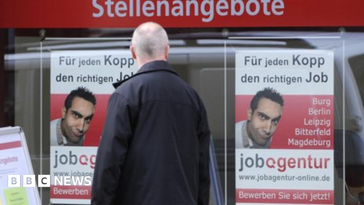 German unemployment in surprise increase - BBC News