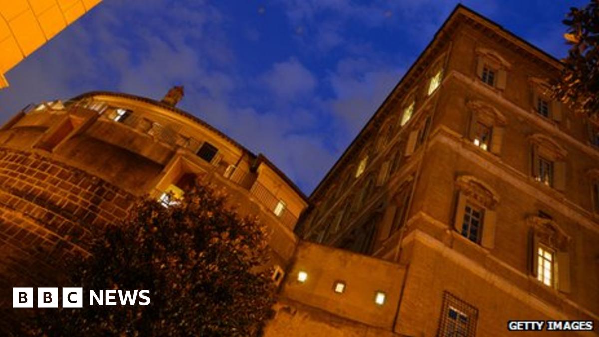 Vatican bank publishes first ever annual report - BBC News