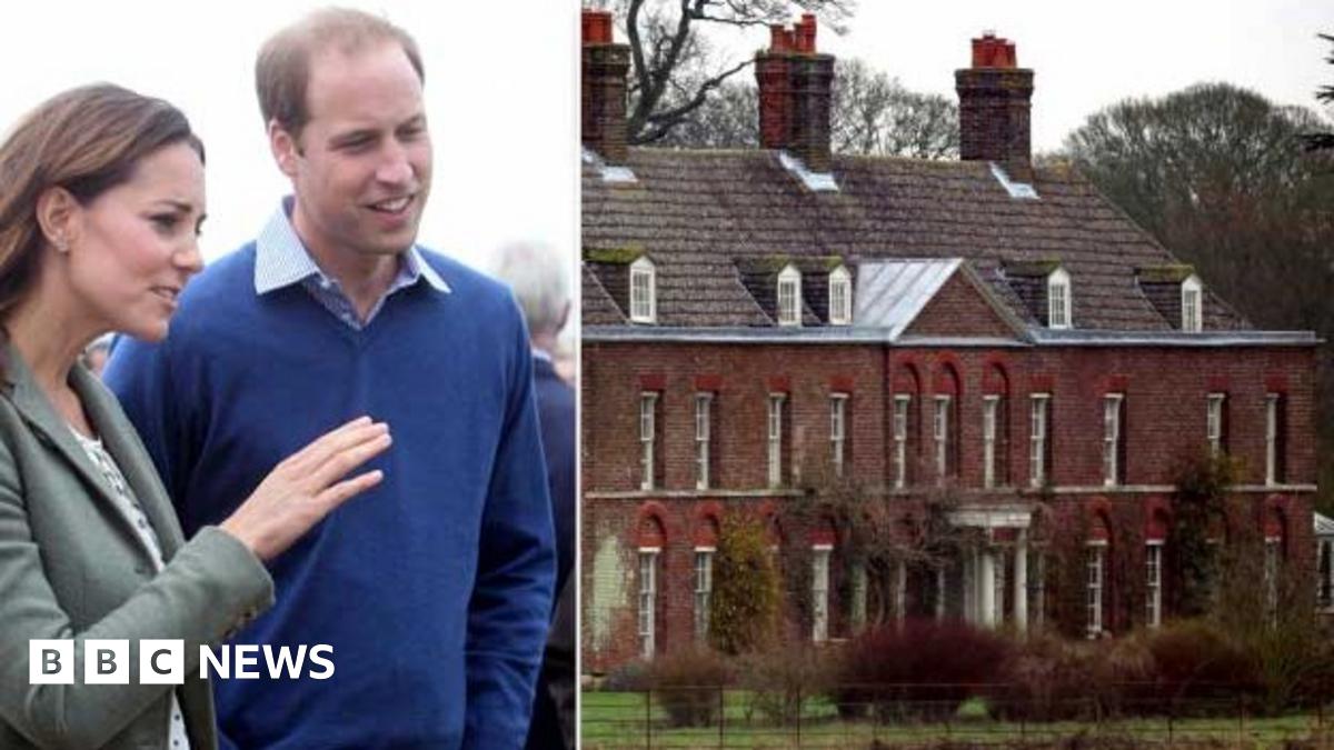Conservatory plan for Duke and Duchess of Cambridge's home - BBC News