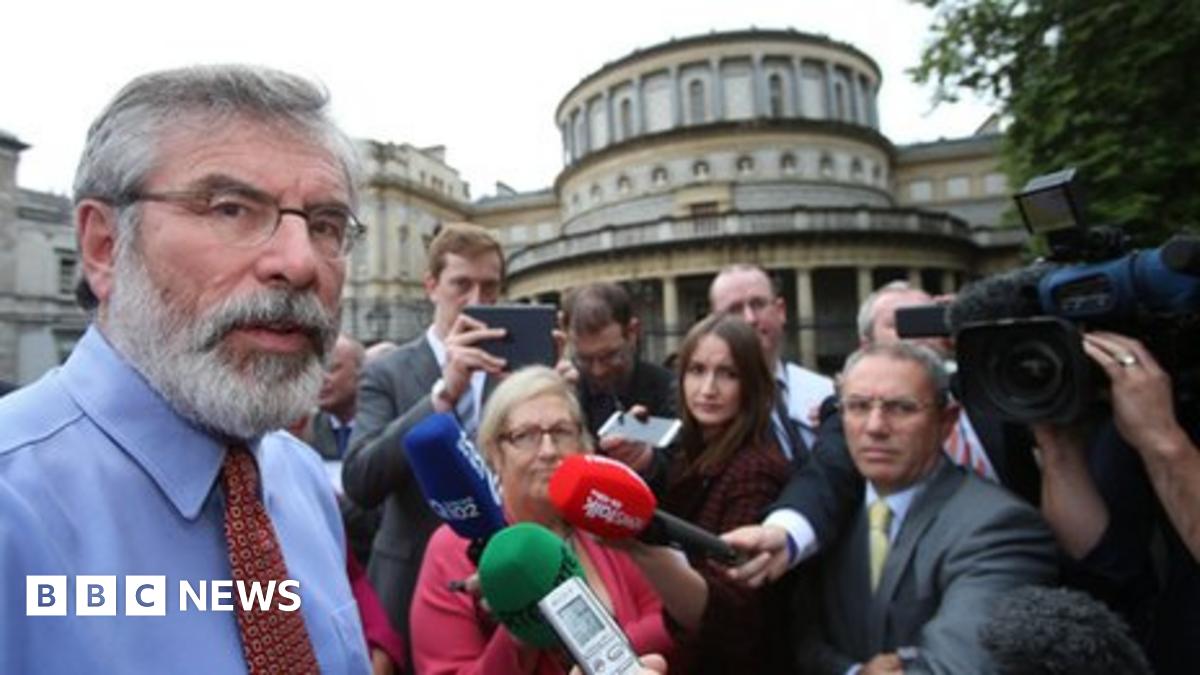 Gerry Adams speaks of brother's abuse of his niece, Áine Adams - BBC News