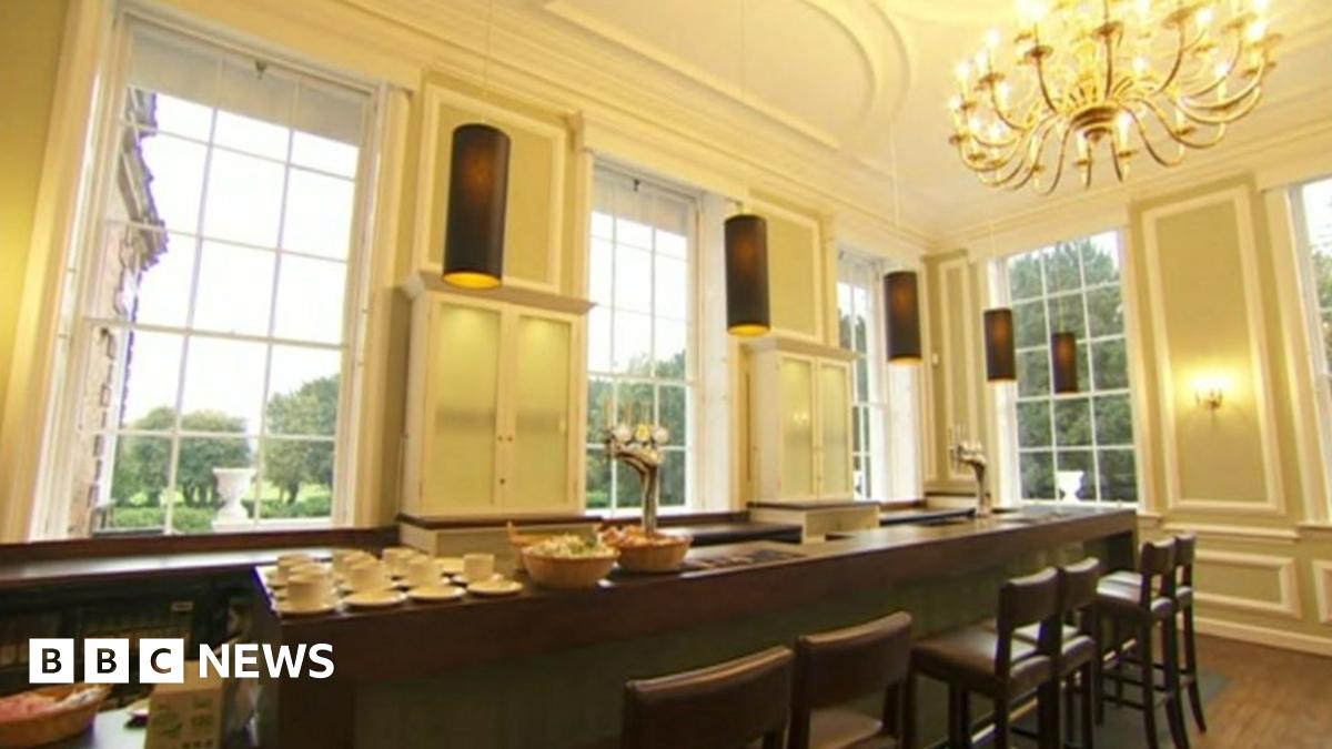 Fire-damaged Croxteth Hall reopens after renovations - BBC News