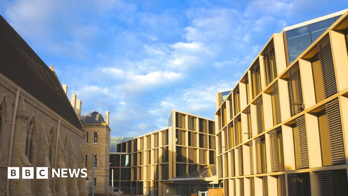 Oxford University opens £70m Andrew Wiles maths building - BBC News