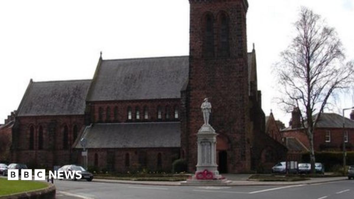 Dumfries church goblet mystery answer sought - BBC News