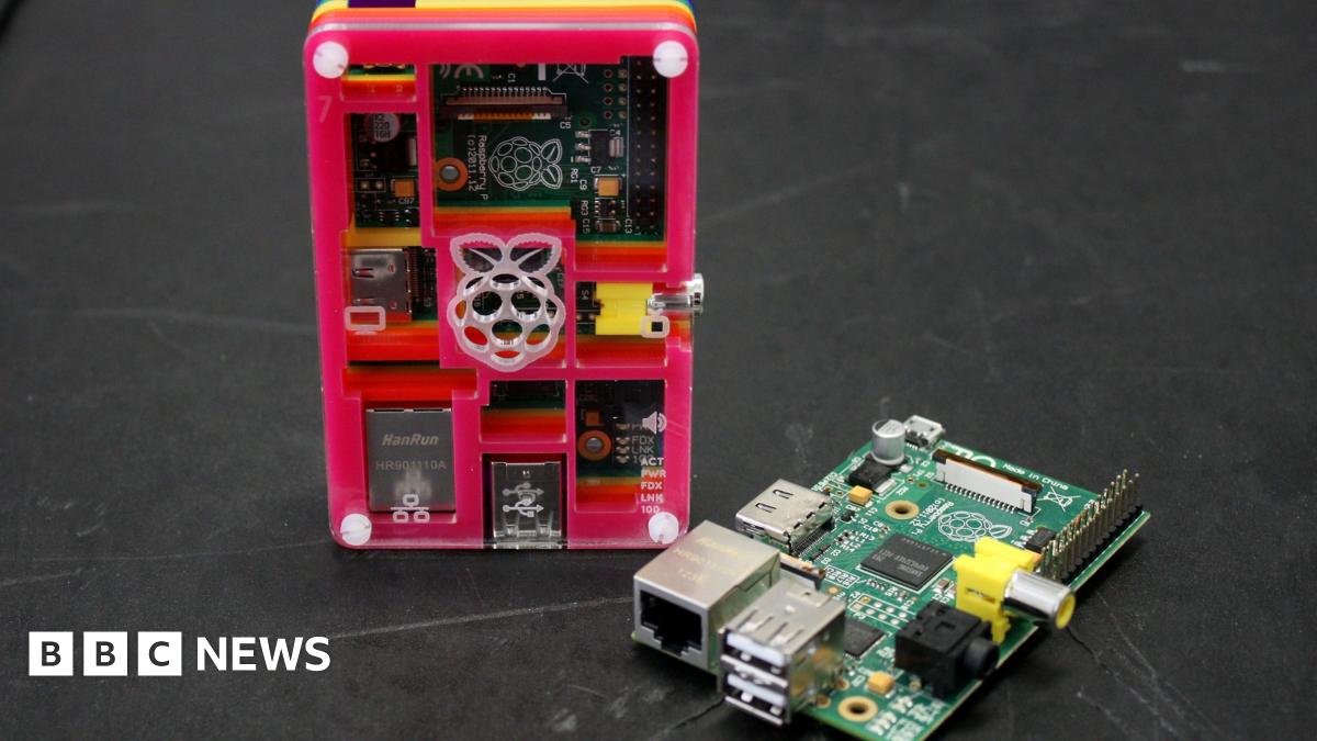 How the Raspberry Pi powers big and small projects - BBC News