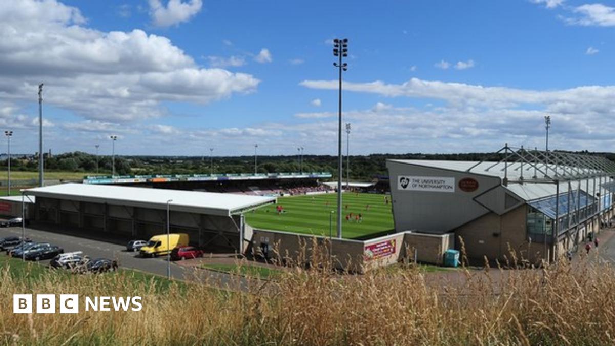 Northampton Town FC stadium: 10,000 seats and 225 homes plan - BBC News