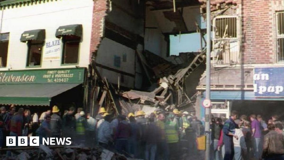 Shankill bomber Thomas Begley event 'will distress families' - BBC News