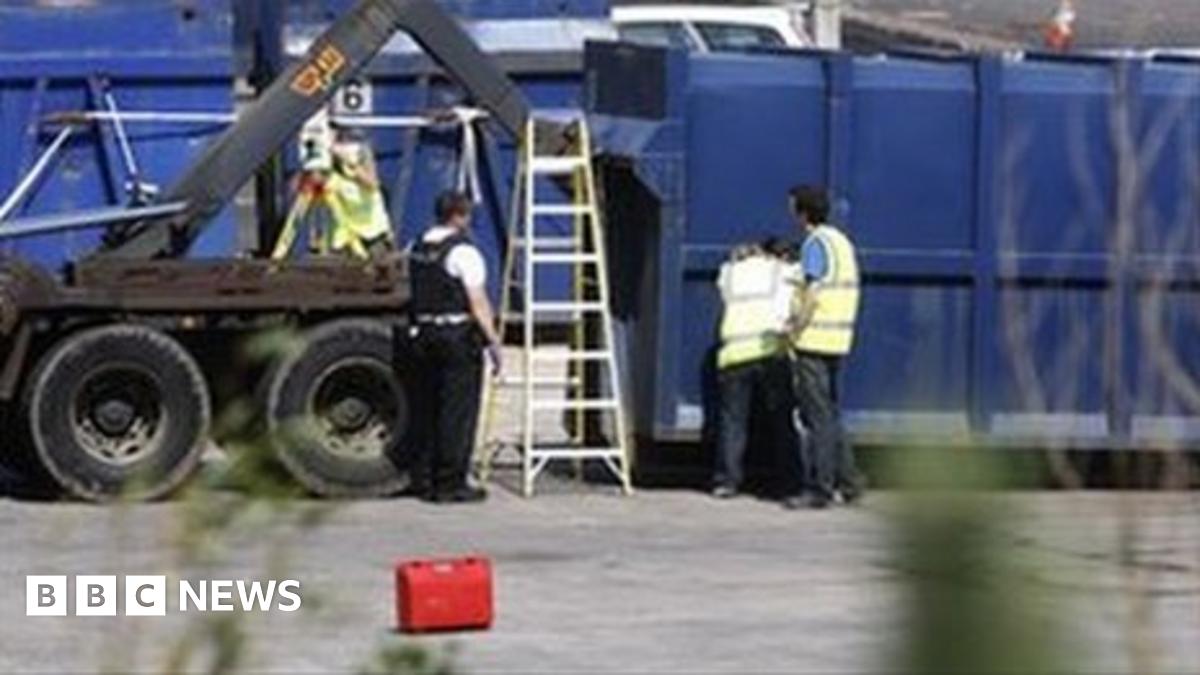 Coleraine council fined £75,000 over Alan Devenney death - BBC News
