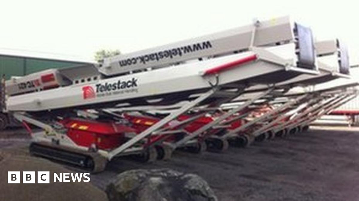 Omagh engineering firm Telestack to create 40 jobs - BBC News