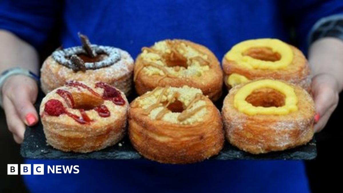 The unstoppable march of hybrid bakery products - BBC News