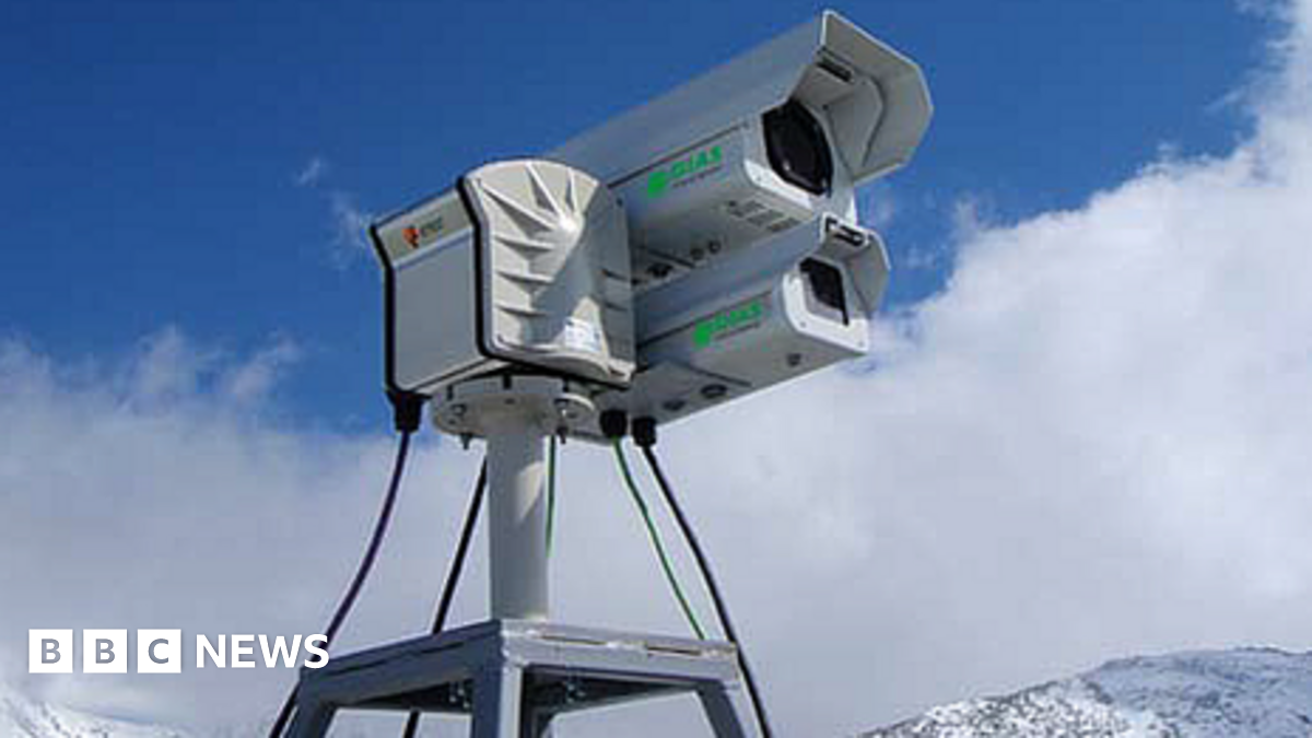 Infrared cameras tested as early warning for Northumberland wildfires ...