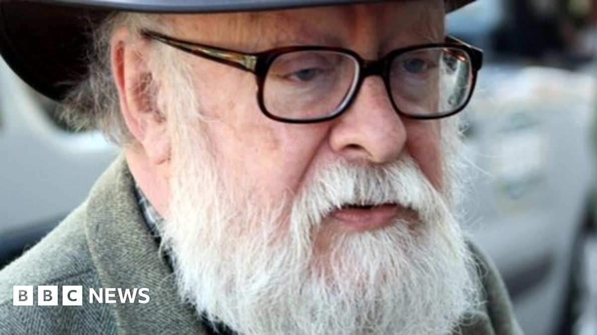 Artist Graham Ovenden jailed after 'unduly lenient' sentence - BBC News