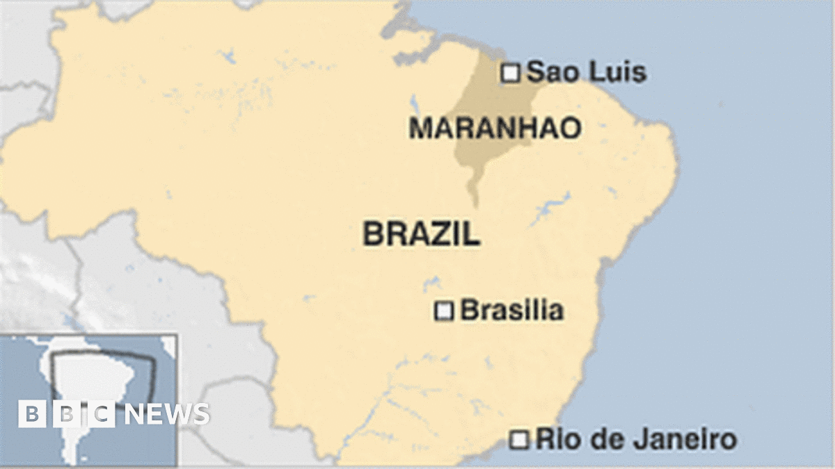 Brazil: Criminal gangs set buses alight in Sao Luis - BBC News