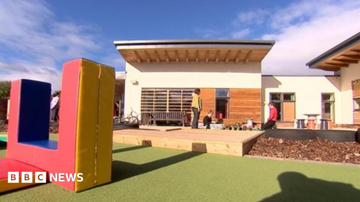 State-of-the-art respite centre officially opens - BBC News