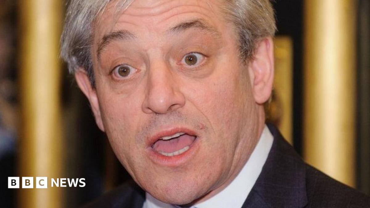 Dwarf insult MP 'can work with Speaker John Bercow' - BBC News