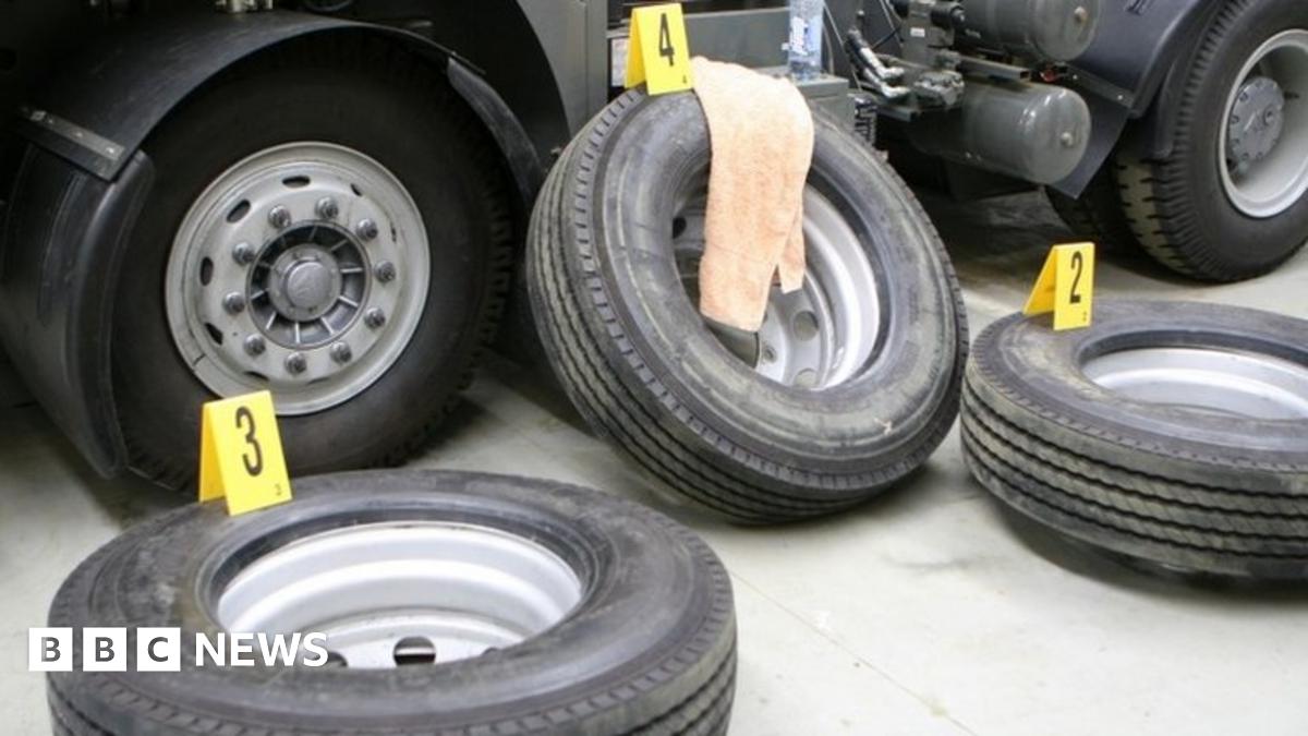 Australia seizes $190m of drugs stashed in tyres - BBC News