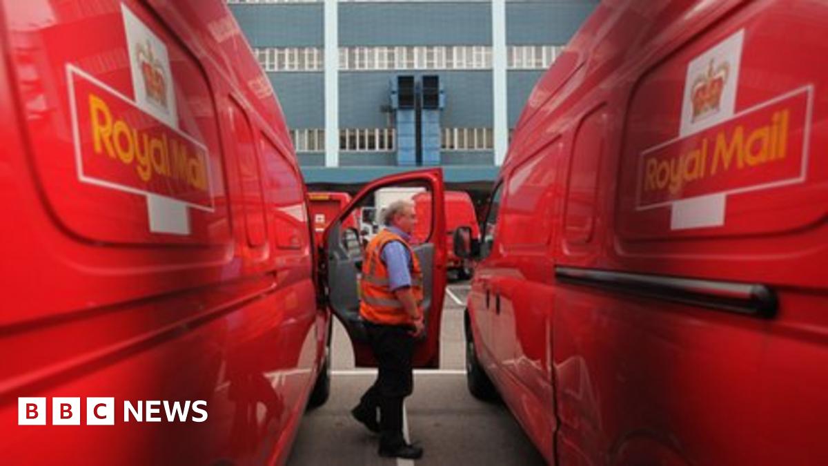 Royal Mail shares jump sharply on market debut - BBC News