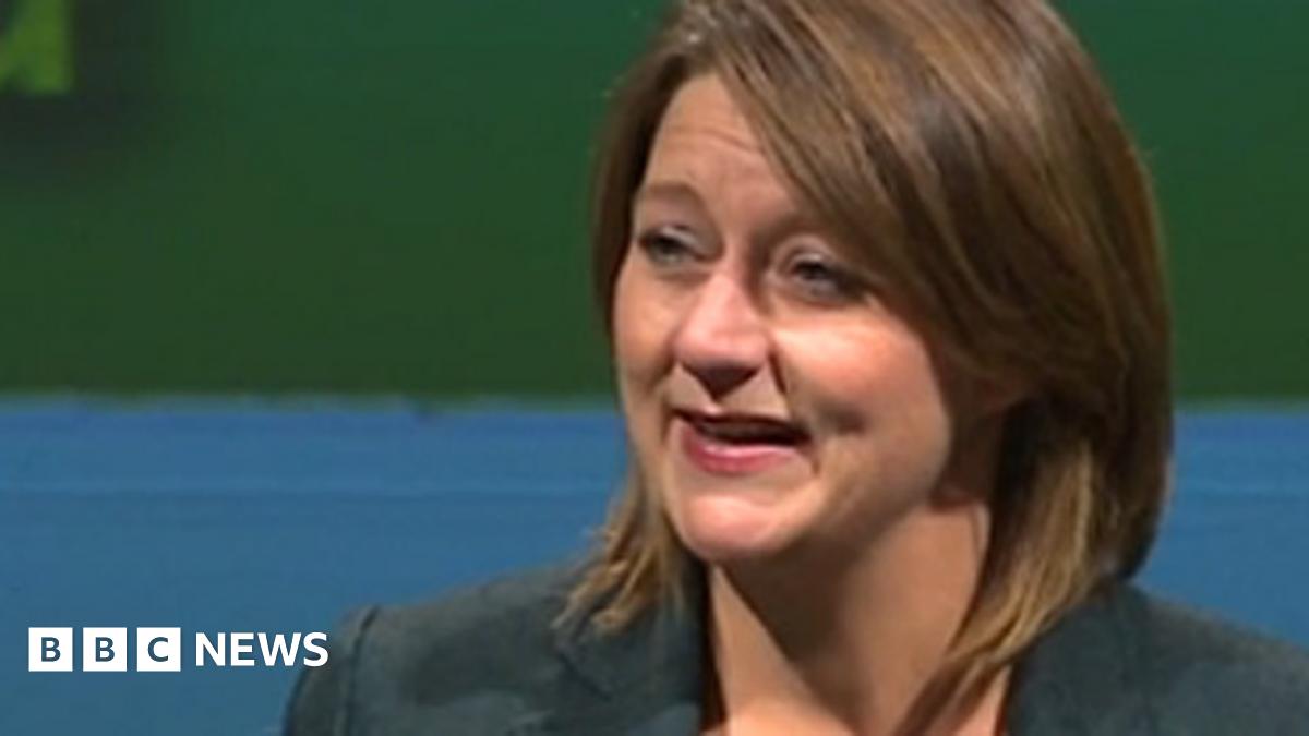 Plaid Cymru conference: Leanne Wood's pledge to cut energy bills - BBC News