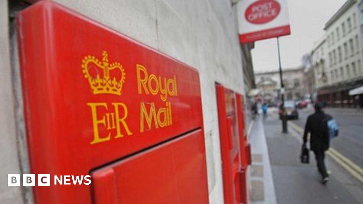 Royal Mail missing postal targets, says Ofcom - BBC News