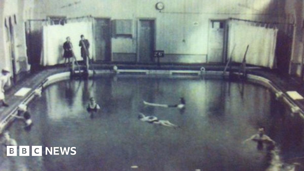 Plans to move Droitwich Spa brine bath revealed - BBC News