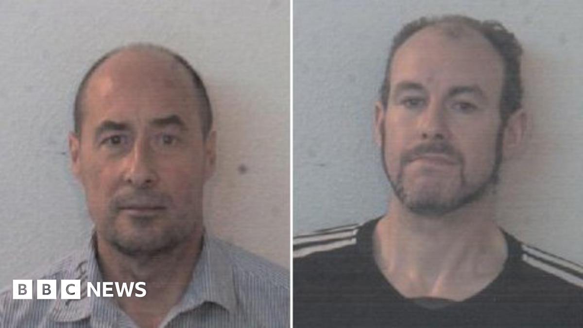 Anthony Marsh and Lee Davis jailed for child sex crimes - BBC News
