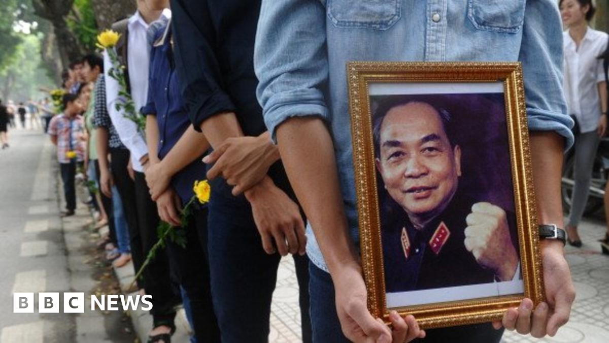 What did General Giap mean to Vietnam? - BBC News