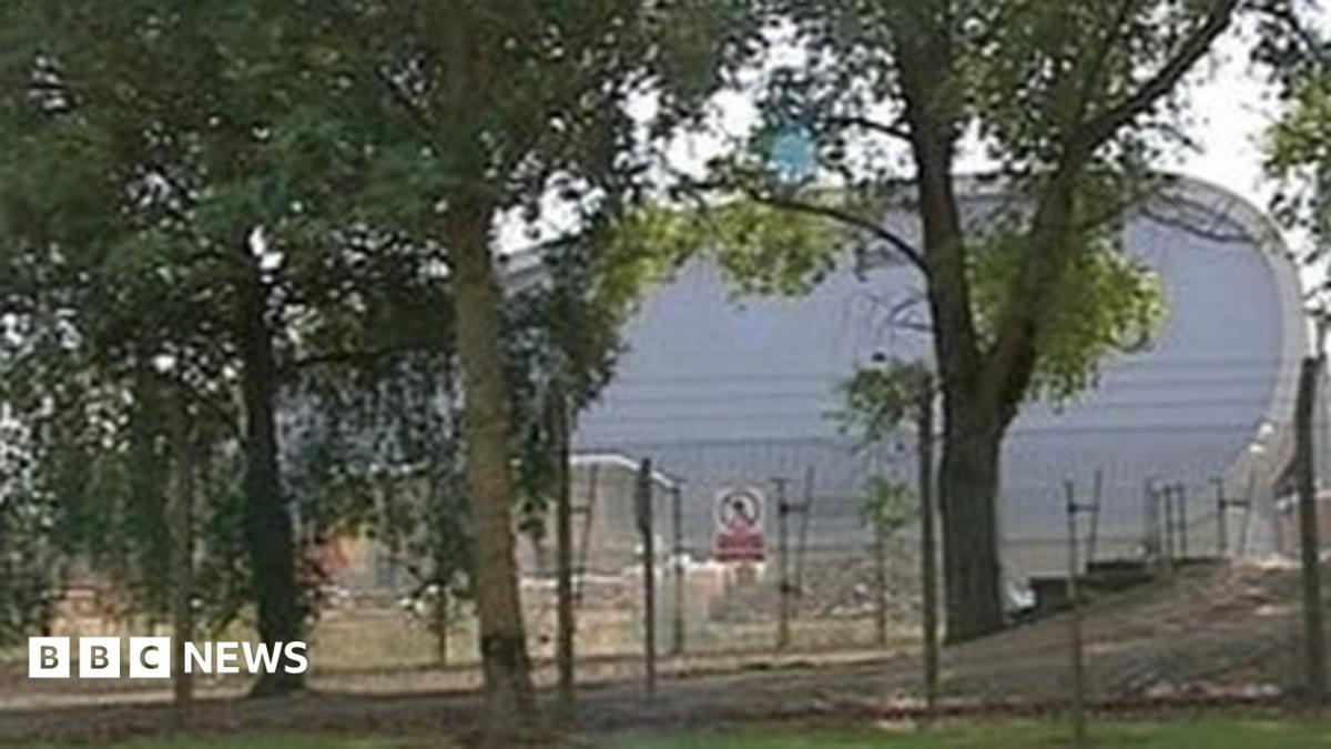 AWE atomic weapons site leaks tritium gas into stream - BBC News
