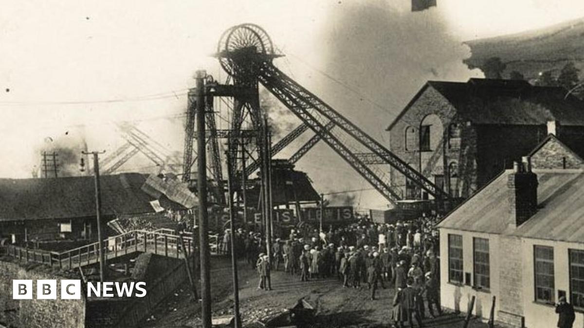 Remembering Senghenydd, the UK's worst mining disaster - BBC News