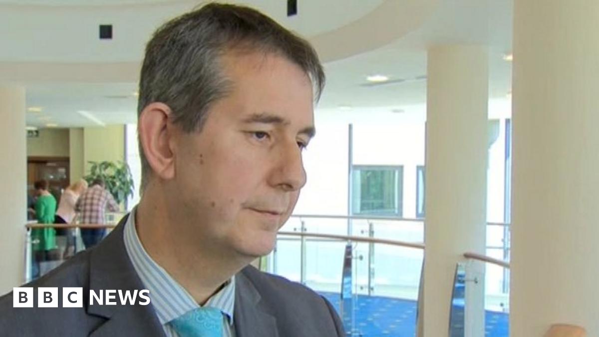 Gay blood ban: Edwin Poots responds to claims he broke ministerial code ...