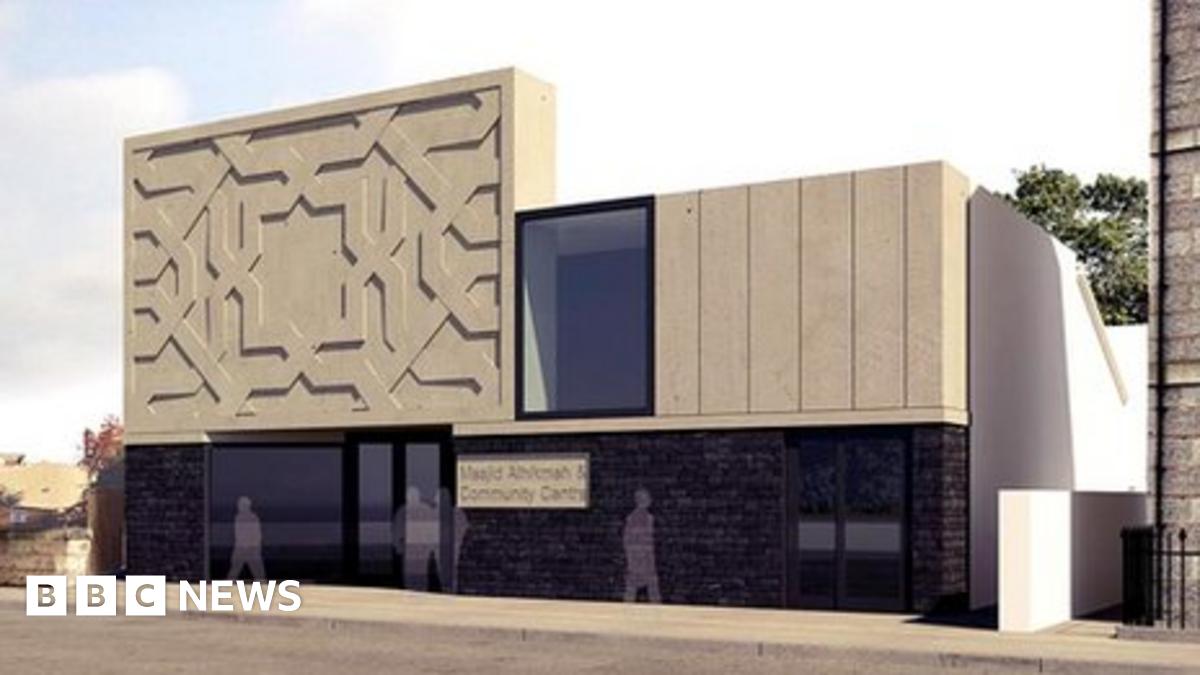 New £1m Aberdeen mosque design unveiled by Makespace - BBC News
