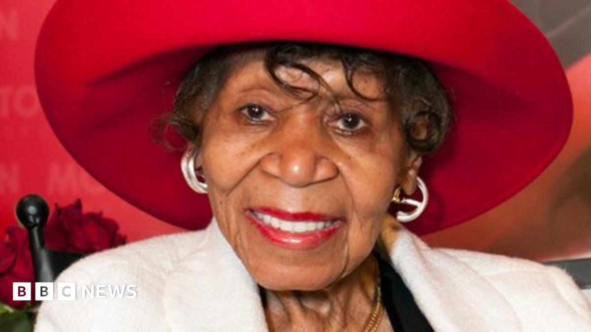 Maxine Powell, head of Motown Finishing School, dies at 98 - BBC News