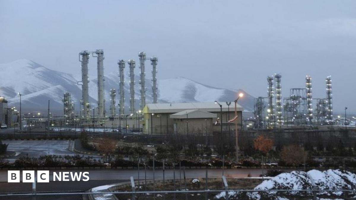 Iran's key nuclear sites - BBC News